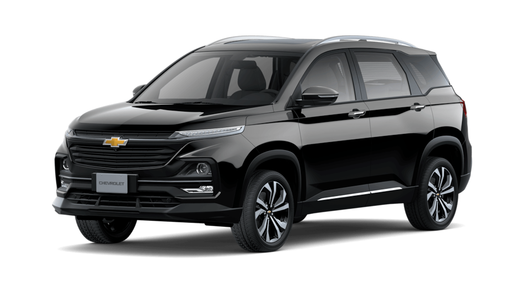 Chevrolet Captiva | SUV Familiar en Ecuador | Induauto