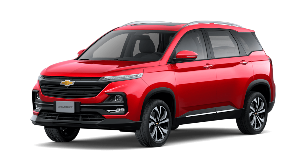 Chevrolet Captiva | SUV Familiar en Ecuador | Induauto